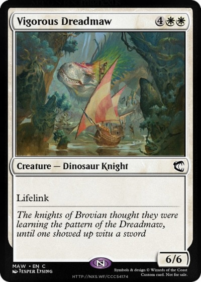 MTGNexus - Dreadmaw