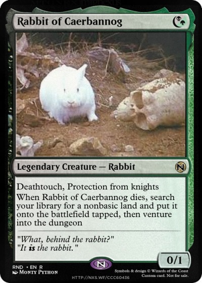 MTGNexus - Rabbit of Caerbannog