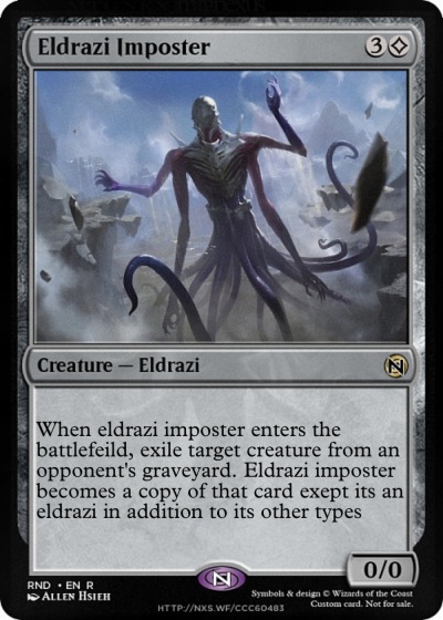 MTGNexus - Eldrazi Imposter