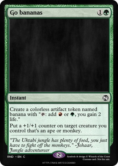 MTGNexus - Go bananas