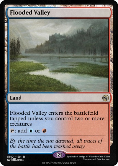 MTGNexus - Flooded Valley