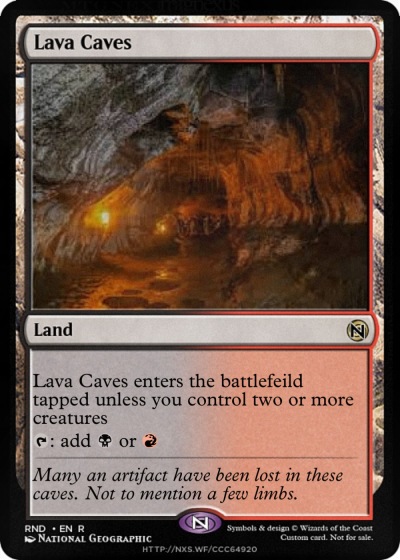 MTGNexus - Lava Caves