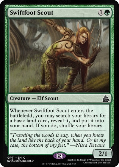MTGNexus - Swiftfoot Scout