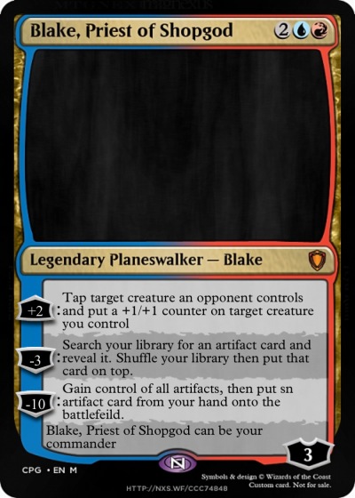 MTGNexus - Blake, Priest of Shopgod