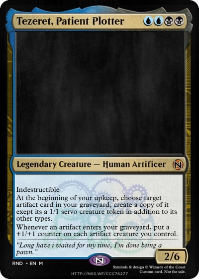 MTGNexus - Tezeret, Patient Plotter