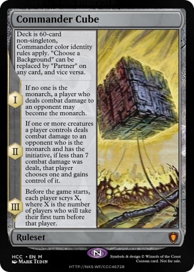 MTGNexus - Hyrum's Commander Cube