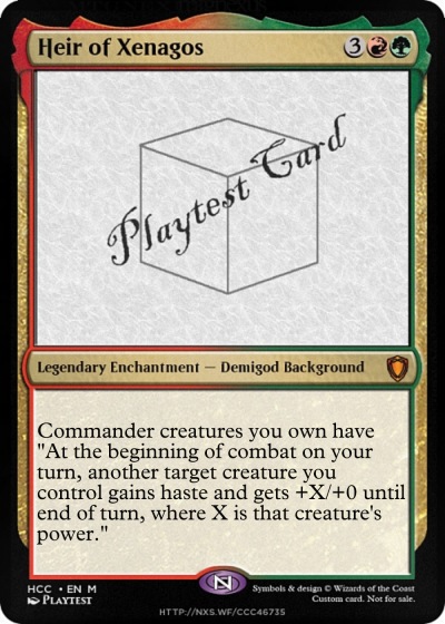 MTGNexus - Hyrum's Commander Cube