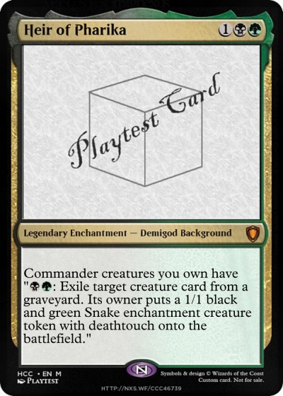 MTGNexus - Heir of Pharika