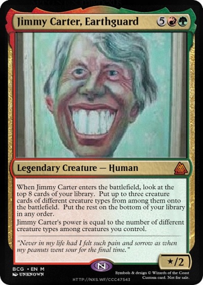 MTGNexus - Jimmy Carter, Earthguard