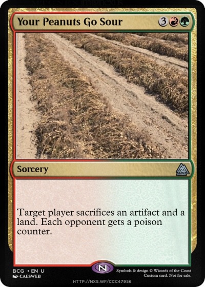 MTGNexus - Your Peanuts Go Sour