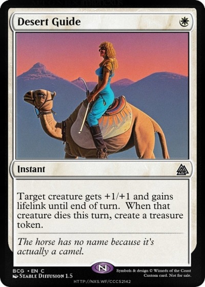 MTGNexus - Desert Guide