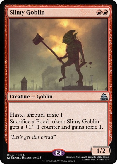 MTGNexus - Slimy Goblin