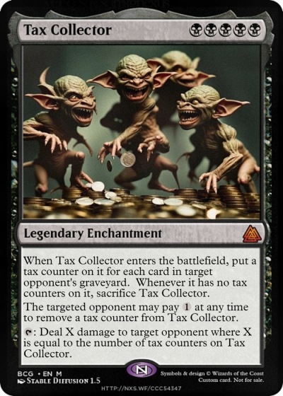 MTGNexus - Tax Collector