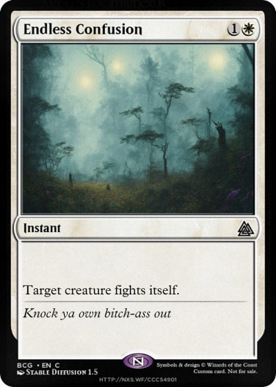 MTGNexus - Endless Confusion