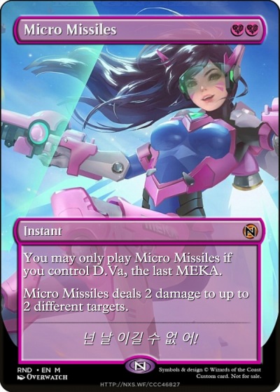 MTGNexus - Micro Missiles