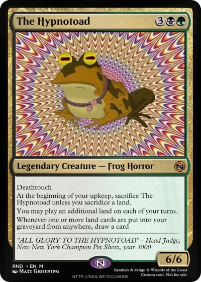 MTGNexus - The Hypnotoad