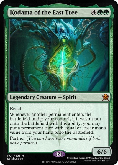 MTGNexus - Kodama of the East Tree