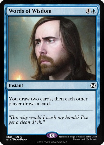 MTGNexus - Words of Wisdom