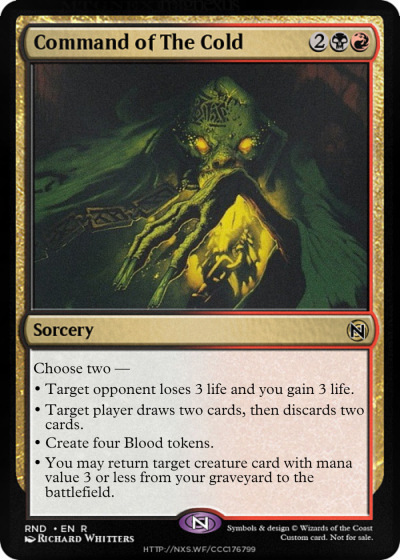 MTGNexus - Command of The Cold