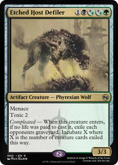 MTGNexus - Etched Host Defiler