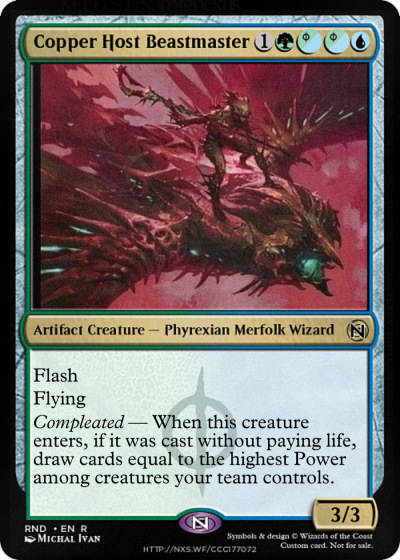 MTGNexus - Copper Host Ambusher