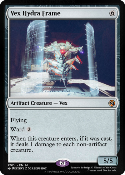 MTGNexus - Vex Hydra Frame