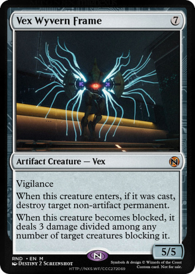 MTGNexus - Vex Wyvern Frame