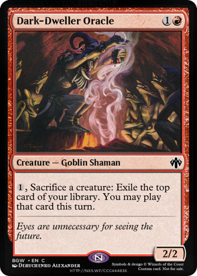 MTGNexus - Dark-Dweller Oracle