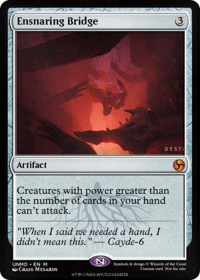 MTGNexus - Ensnaring Bridge