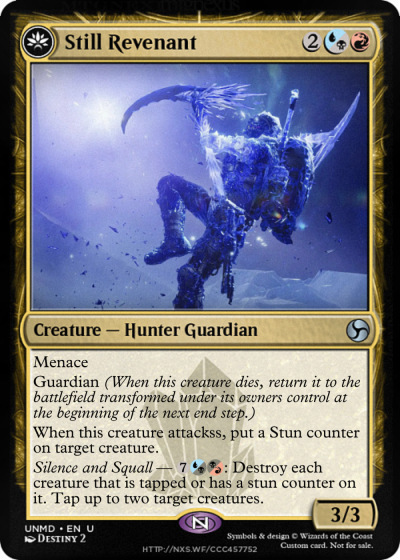 MTGNexus - Still Revenant // Revenant's Ghost