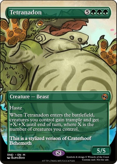 MTGNexus - Tetranadon