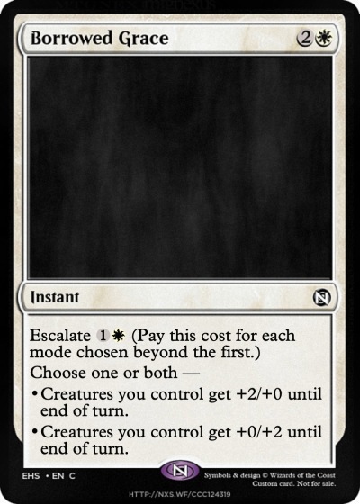 MTGNexus - Borrowed Grace