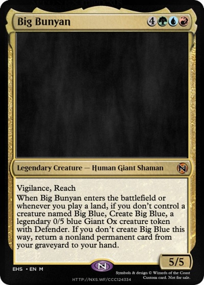 MTGNexus - Big Bunyan