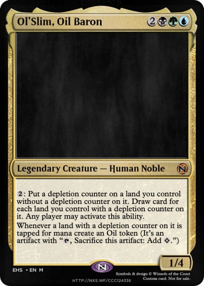 MTGNexus - Ol'Slim, Oil Baron