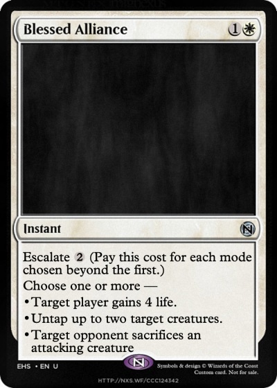 MTGNexus - Blessed Alliance