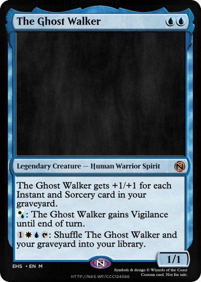 MTGNexus - The Ghost Walker