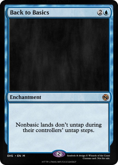MTGNexus - Back to Basics