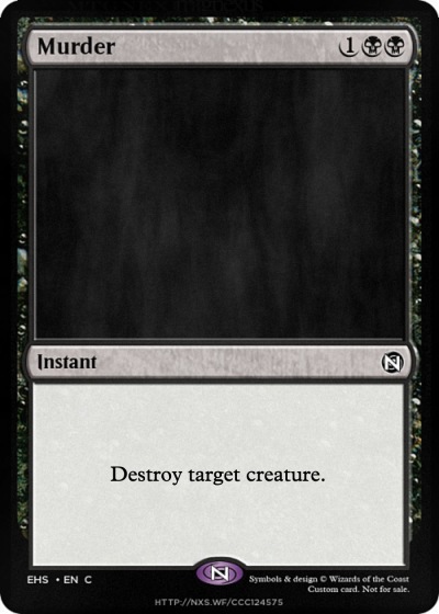 MTGNexus - Murder