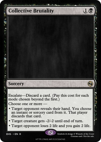 MTGNexus - Collective Brutality