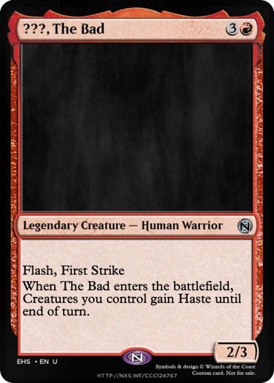 MTGNexus - ???, The Bad