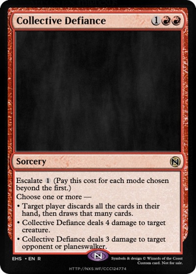 MTGNexus - Collective Defiance