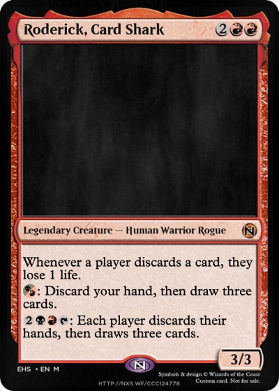 MTGNexus - Roderick, Card Shark