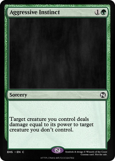 MTGNexus - Aggressive Instinct