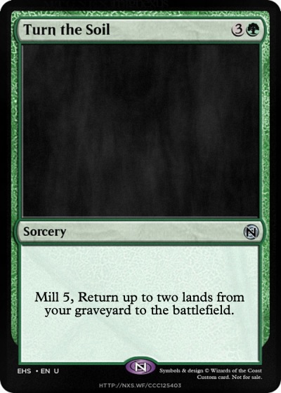 MTGNexus - Turn the Soil