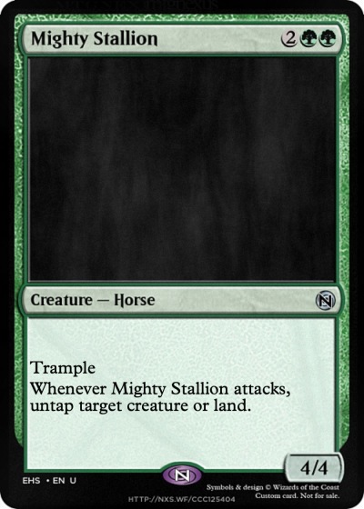 MTGNexus - Mighty Stallion