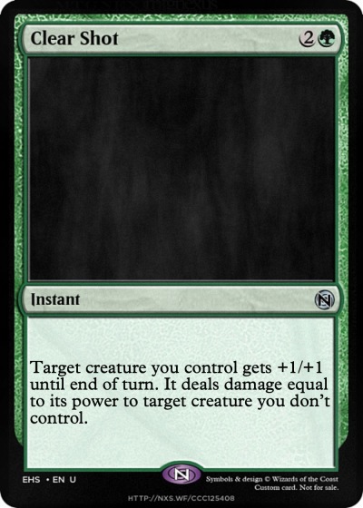 MTGNexus - Clear Shot