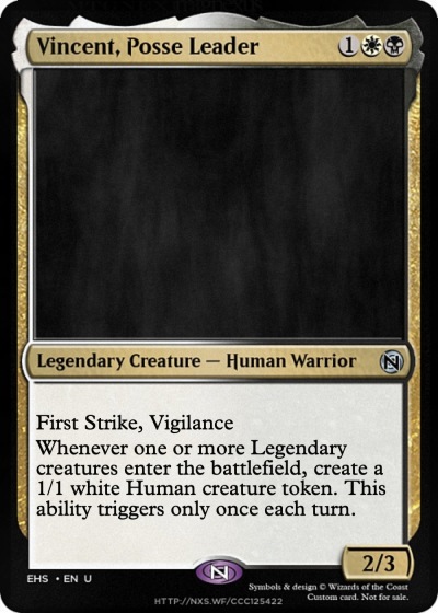 MTGNexus - Vincent, Posse Leader