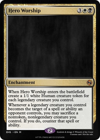 MTGNexus - Hero Worship