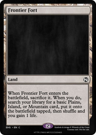 MTGNexus - Frontier Fort