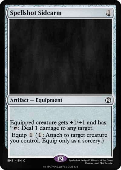 MTGNexus - Spellshot Sidearm